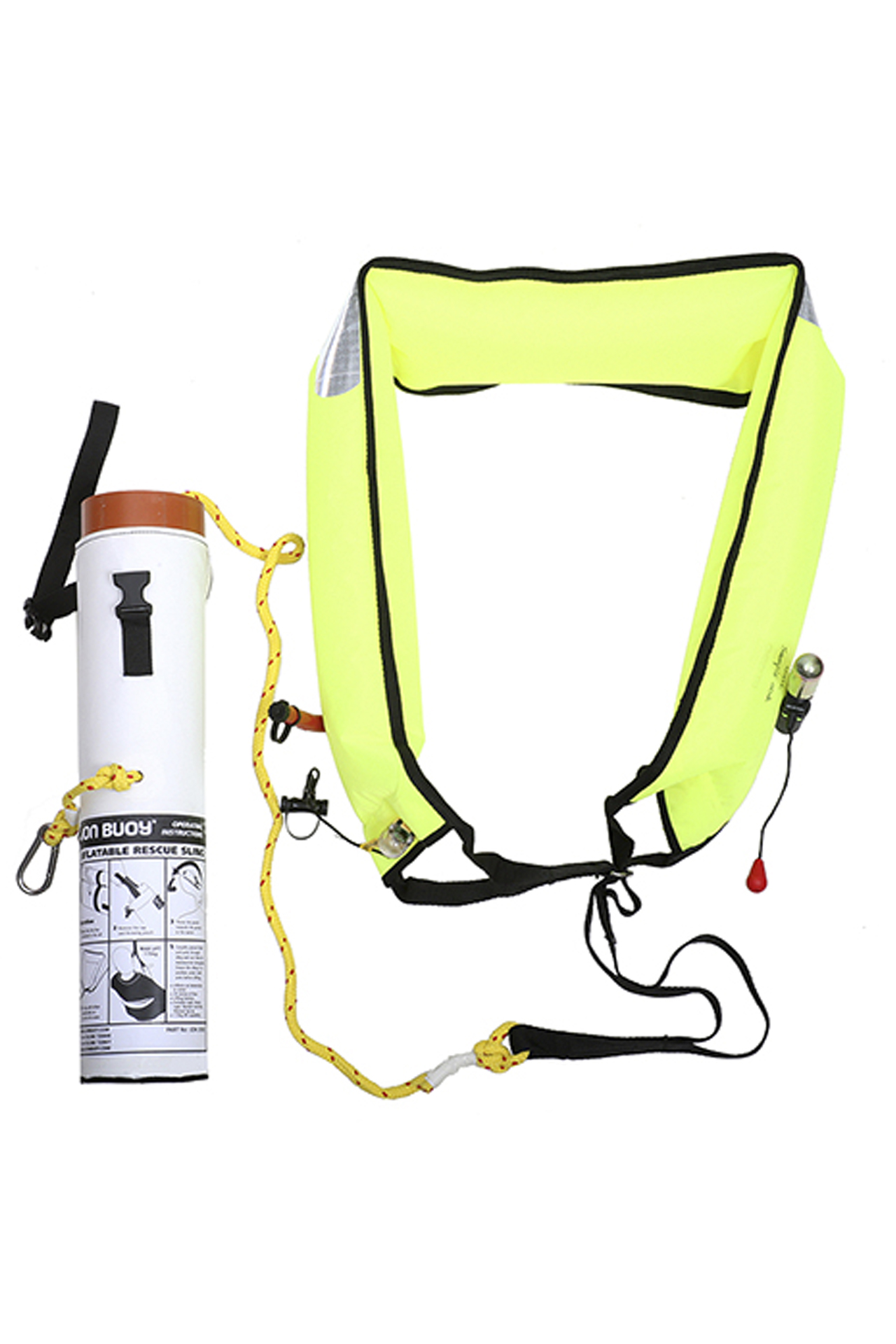 Rescue Sling - White - HUTCHWILCO