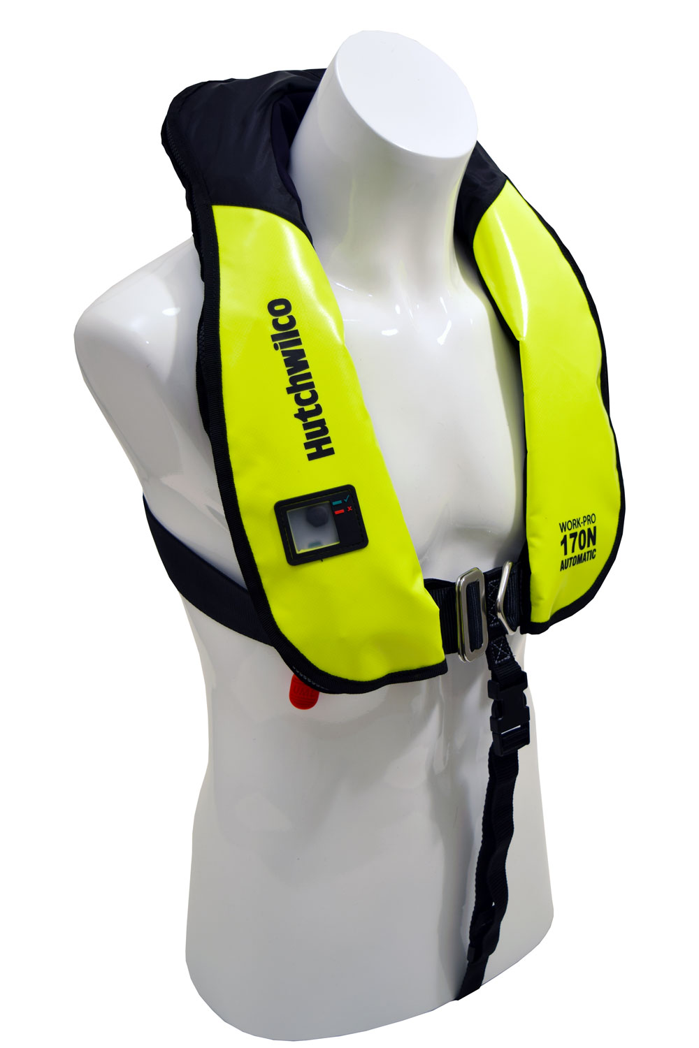 Hutchwilco Work Pro 170N Inflatable Lifejacket - HUTCHWILCO