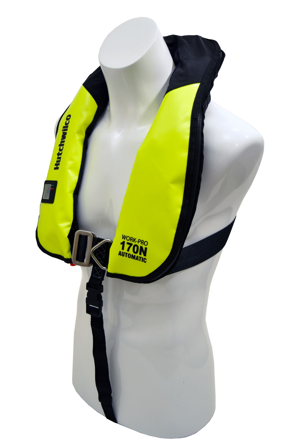 Hutchwilco Work Pro 170N Inflatable Lifejacket - HUTCHWILCO